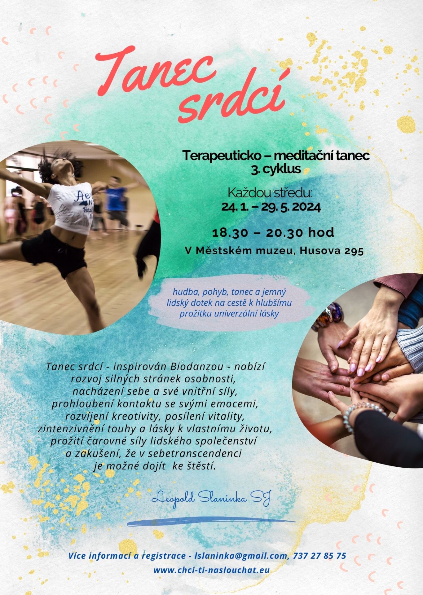 Terapeuticko-meditační tanec :: farnost.jaromer